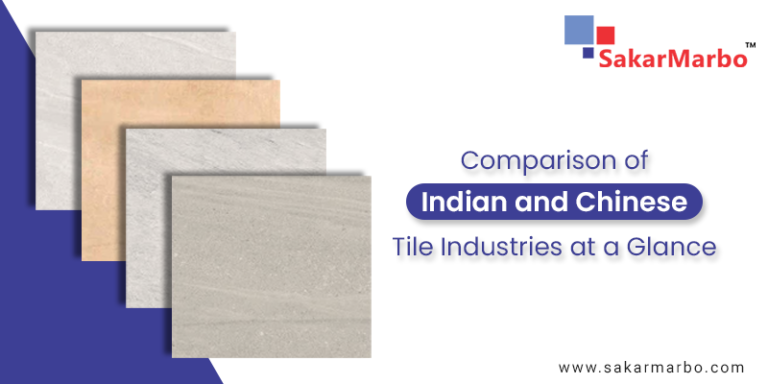 Comparison of Indian and Chinese Tile Industries at a Glance